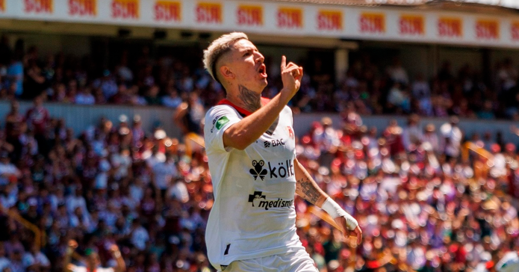 Esta es la razón por la que Anderson Canhoto no viajó para enfrentar a ...